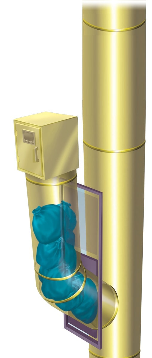 Pneumatic Waste Transfer Systems - Stineri Medical Waste Solutions